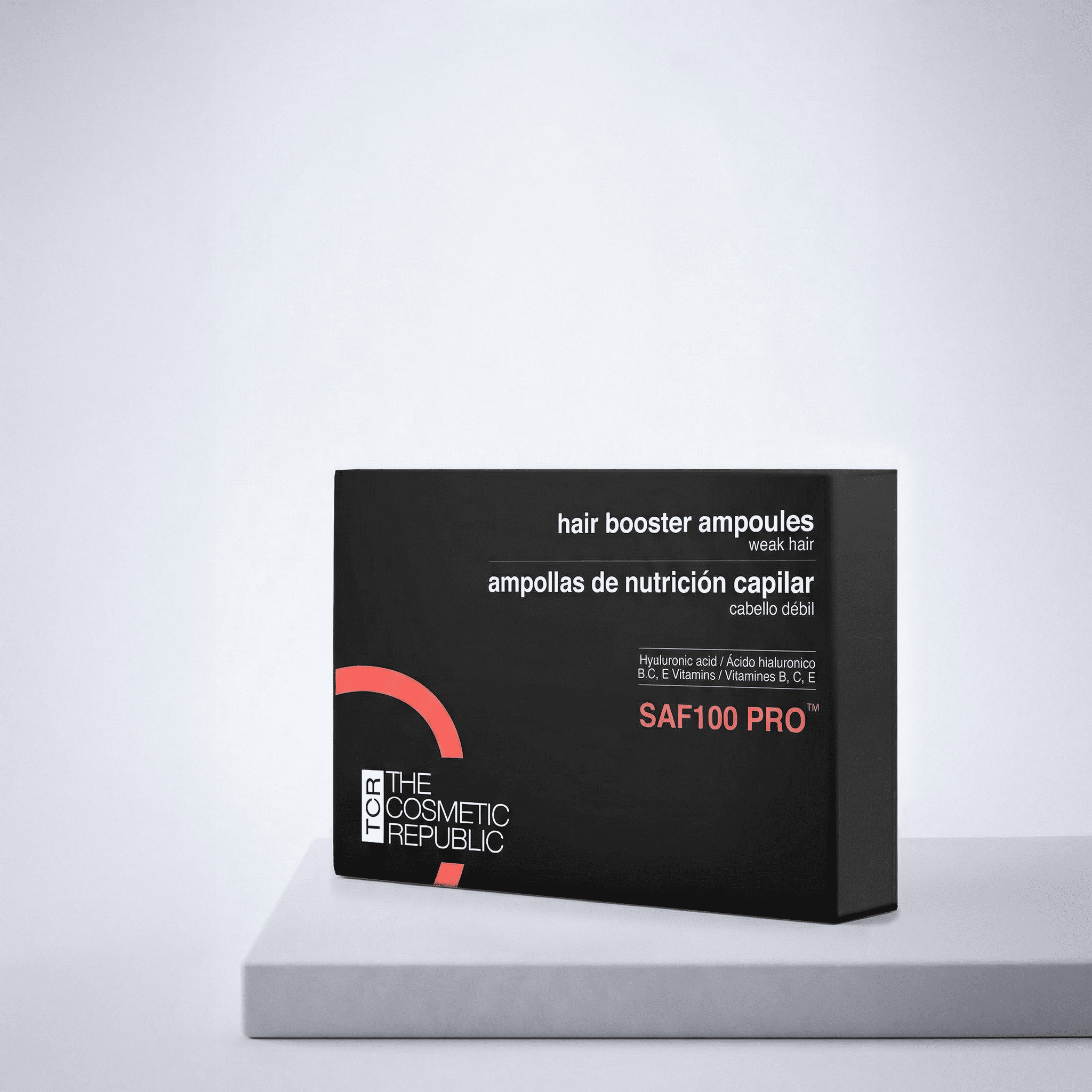 SAF100 PRO hair booster ampoules – The Cosmetic Republic